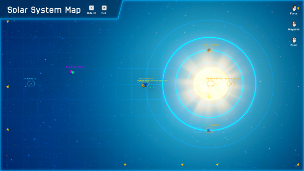 Solar System Map | Indie Apps & Games News Solar System Map | Indie Apps & Games News