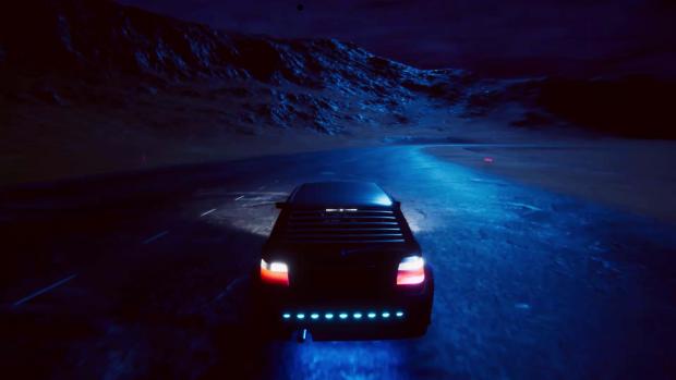 Dev Diary #12: Driving and Dev Diary #13: New scenes – demo is coming ...