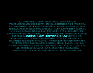 Isekai Simulator 2024 [Free] [Adventure] [Windows] | Indie Apps & Games ...