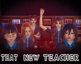 That New Teacher [Free] [Visual Novel] [Windows] [macOS] [Linux ...