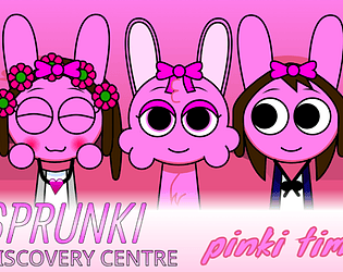 sprunki discovery centre: pinki time [Free] [Windows] [macOS] [Linux ...