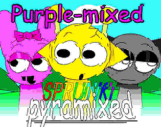 Pomebox – Sprunki Pyramixed purple-mixed? [Free] [Rhythm] | Indie Apps ...